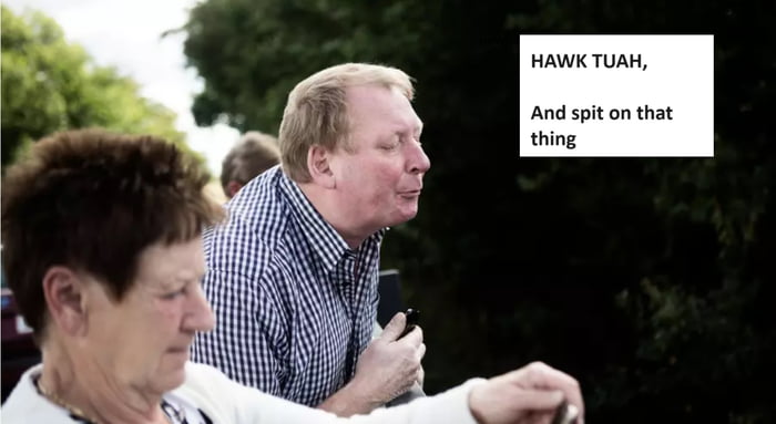 Hawk Tuah - 9GAG