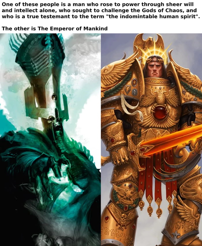 Such is the power of Nagash - 9GAG