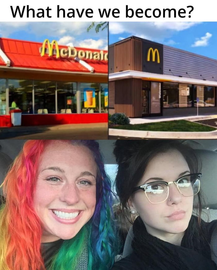 From playful colors to serious vibes; welcome to our aesthetic evolution - 9GAG