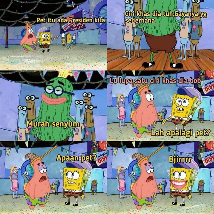 Cuman spongebob - 9GAG