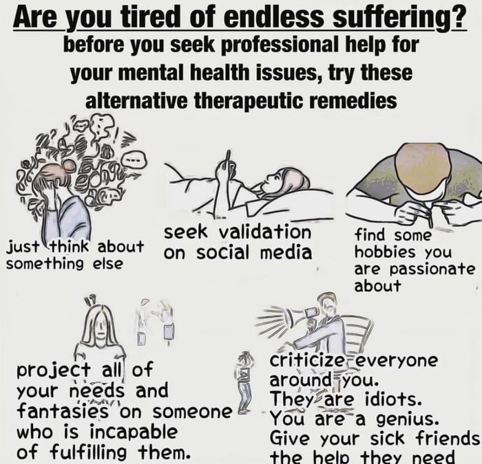 Are you tired of endless suffering? - 9GAG