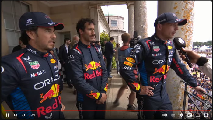 2 Great Red Bull drivers and Perez - 9GAG