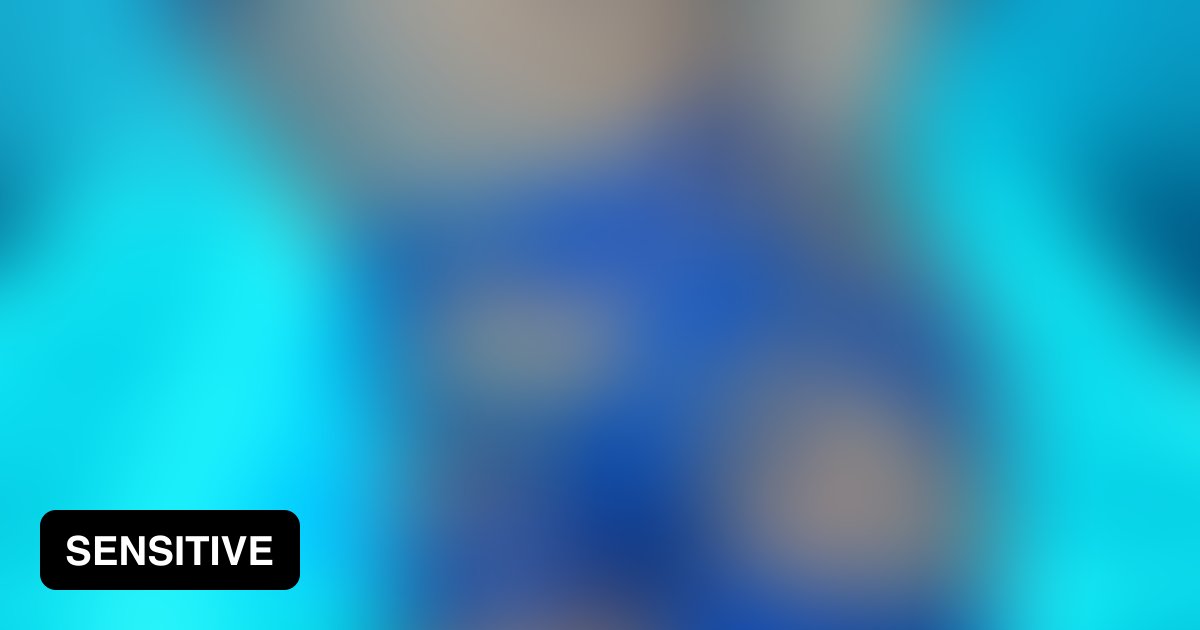 Busty and Blue - 9GAG