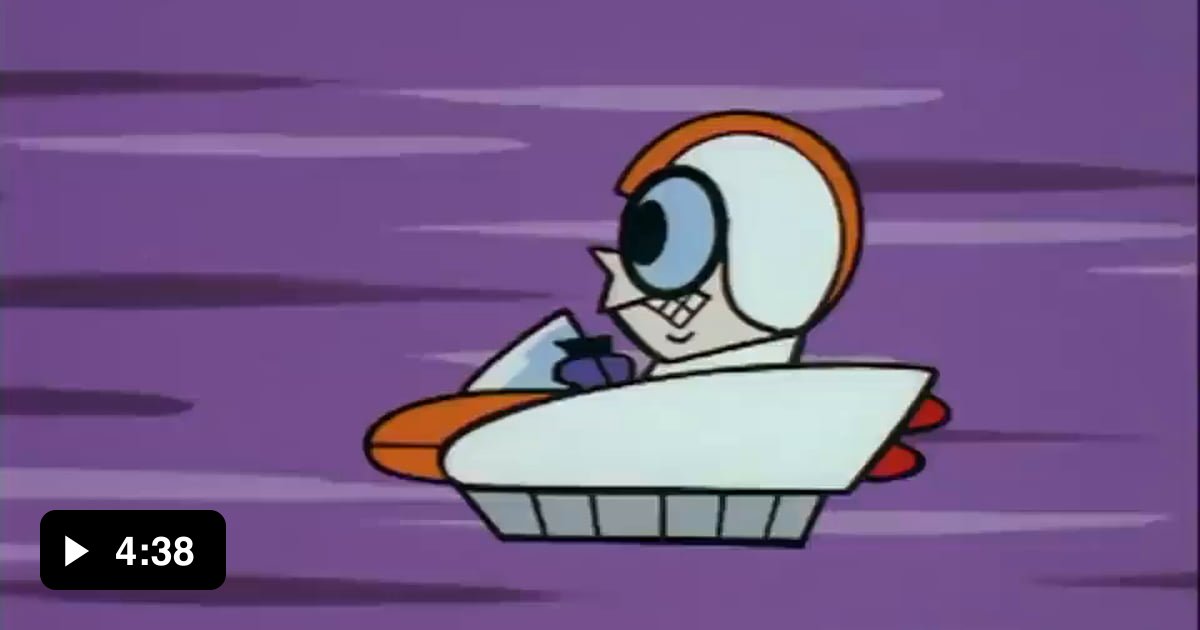 Dexter's Laboratory｜Dexter's First Invention - 9GAG