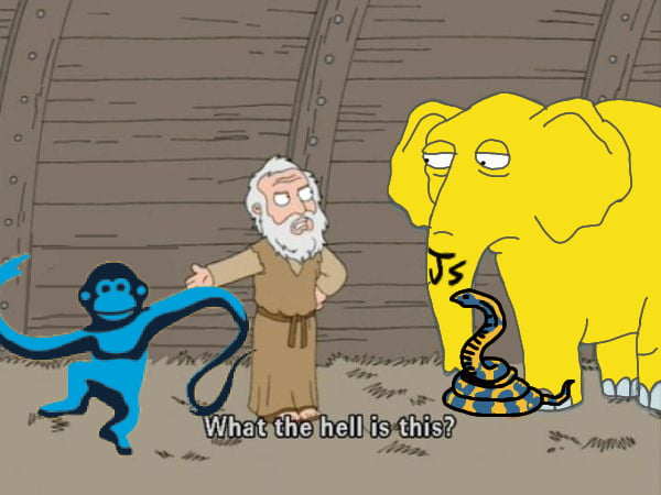 PythonWasntMeantForTheWeb - 9GAG