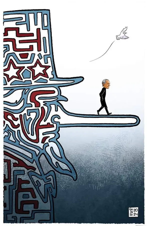 Lost. Credits to the artist. - 9GAG