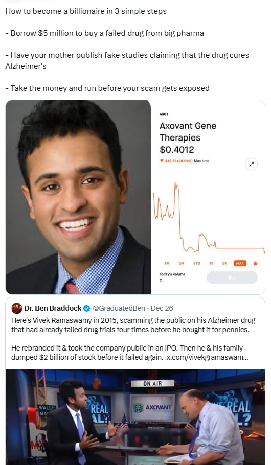 Elizabeth Holmes did it wrong - 9GAG