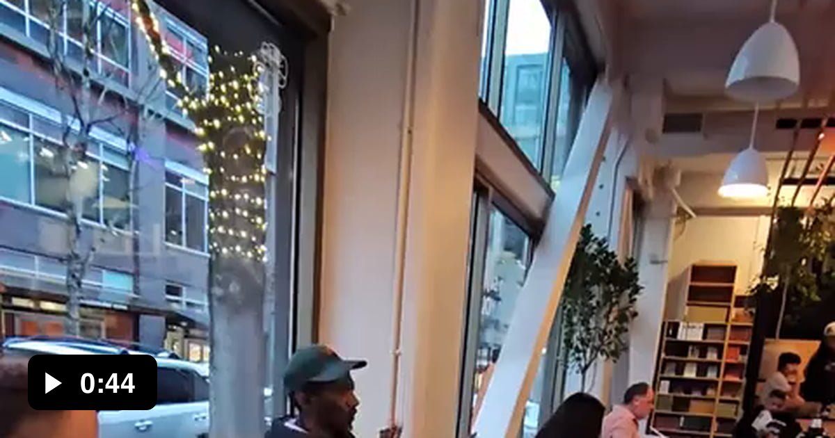 Whether it’s invisible thread or something else, this guy has perfected ...