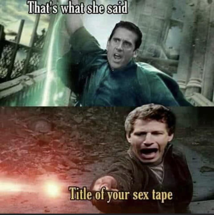 Inside you are two wizards - 9GAG