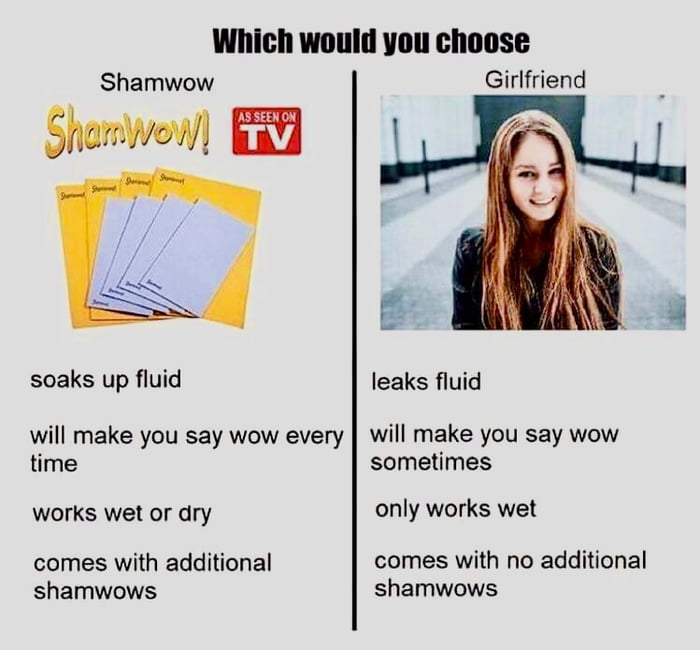 Choose wisely - 9GAG