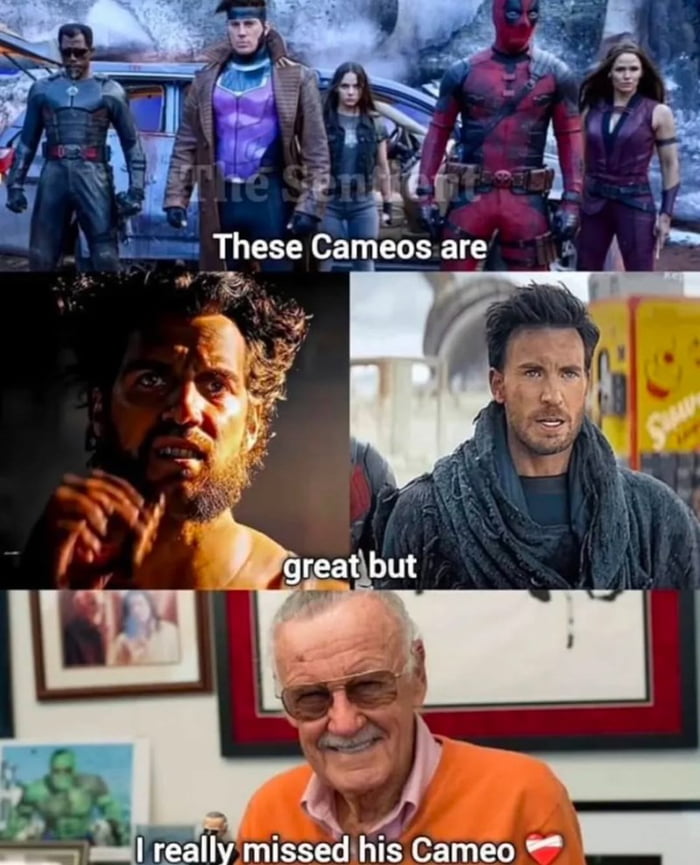 I kinda thought he'd still be there in digital form, like a Watcher. I totally see him digging ...