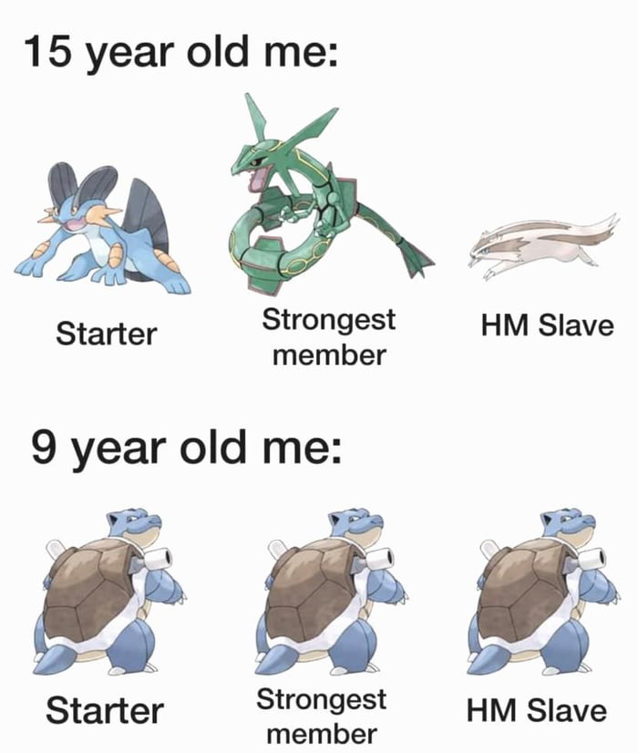 Blastoise got this! - 9GAG