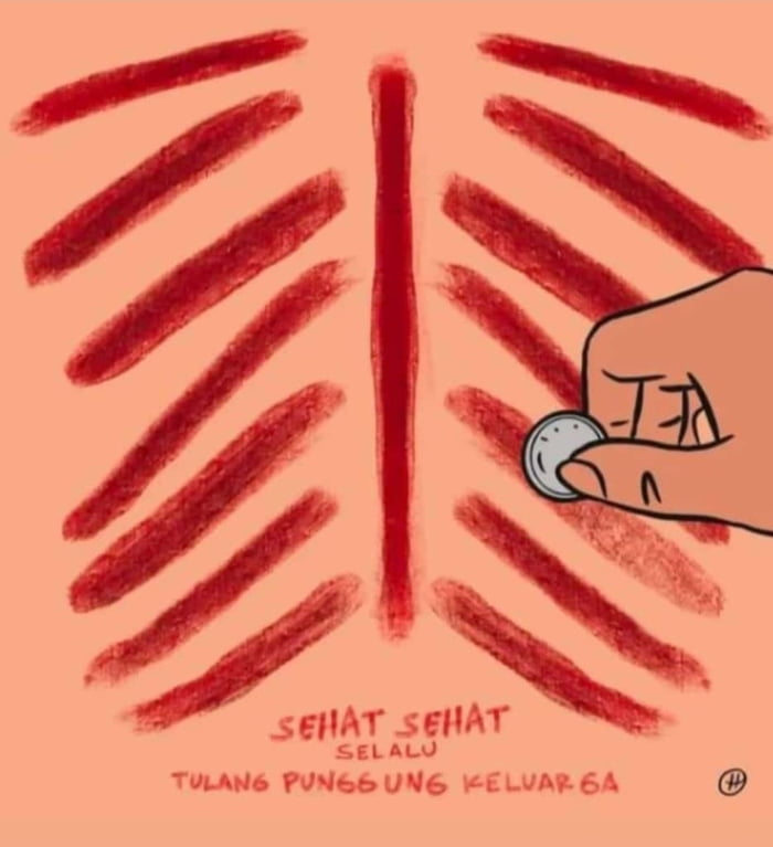 Indonesian coin massage - 9GAG