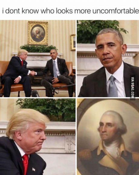 I would say it's the picture of Ben Franklin. - 9GAG