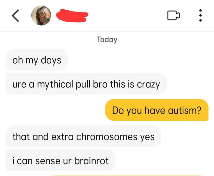 Guys is this rizz? - 9GAG