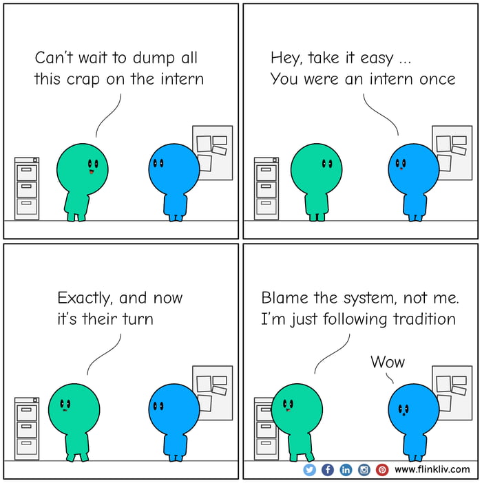 Workplace Initiation 101 - 9GAG