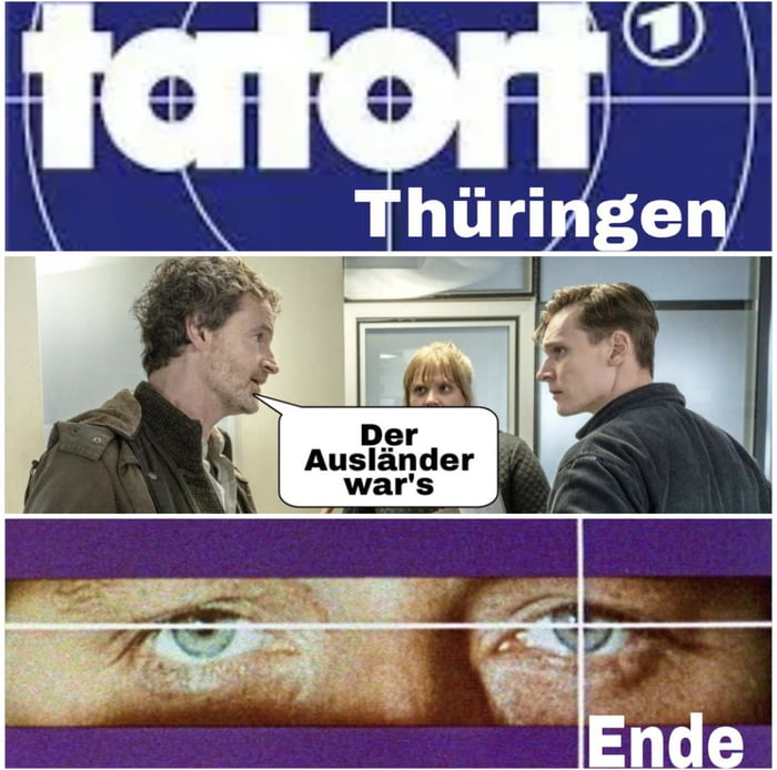 Tatort Ostdeutschland - 9GAG