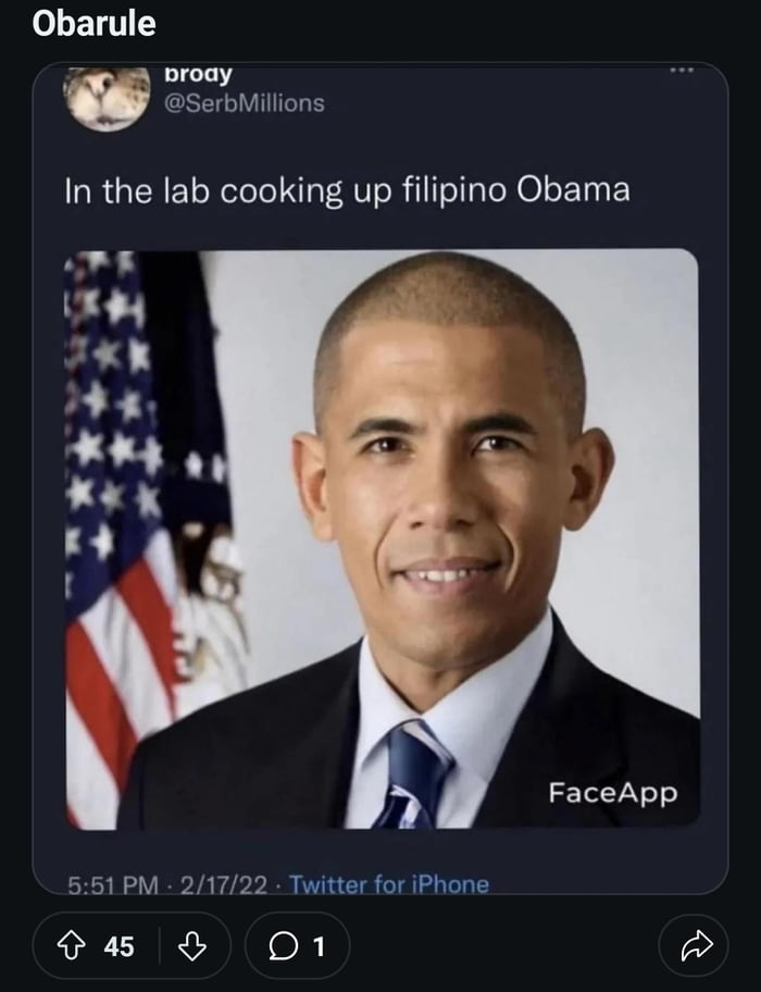 Sergio Obama isn't real he can't hurt you: - 9GAG