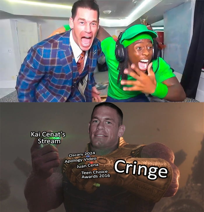 Infinity Cringe - 9GAG