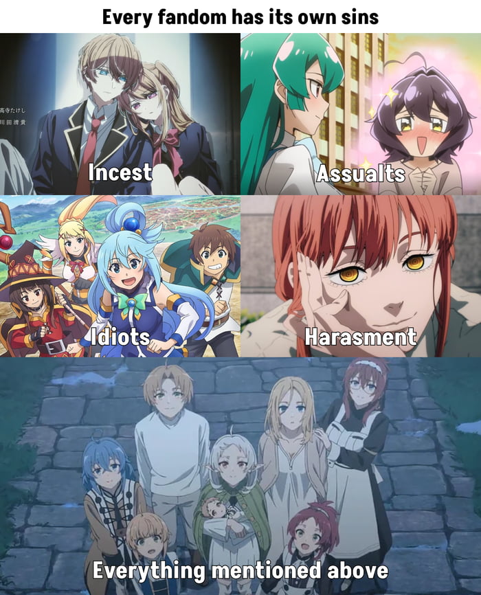 Sins in fandoms - 9GAG