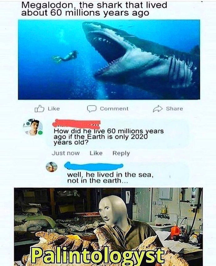 When science hits you like a wave. - 9GAG