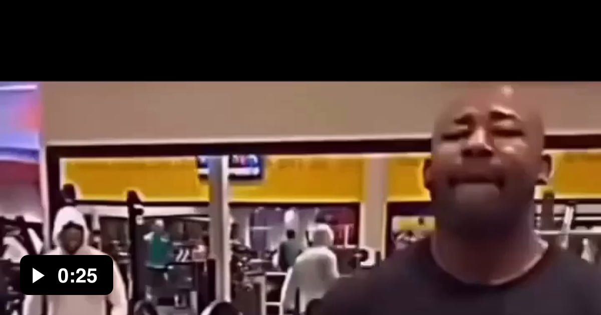 Gym bully got checked. - 9GAG