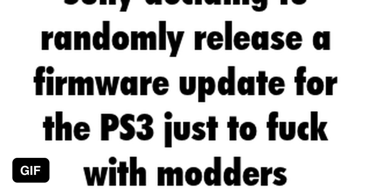 19 year old console btw - 9GAG