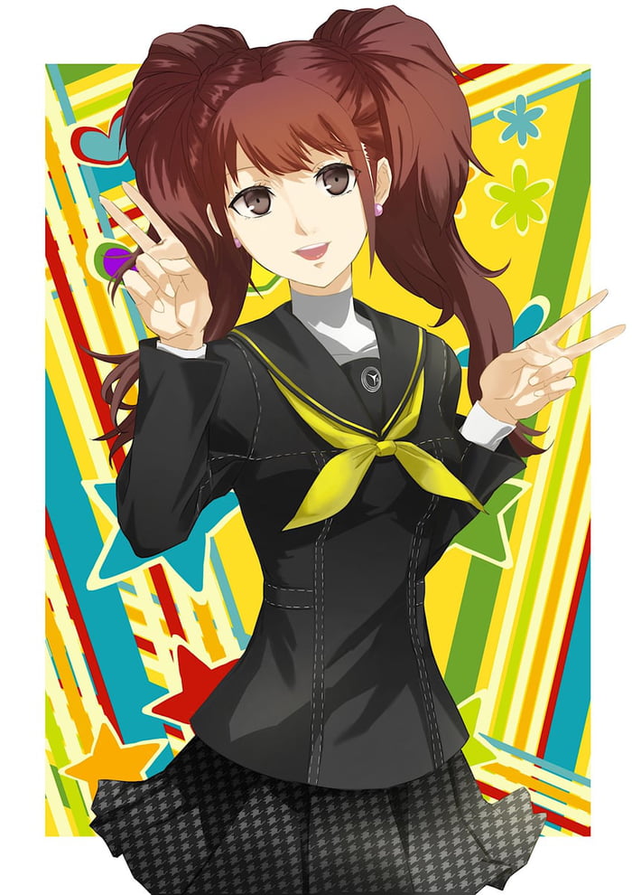 Posting Persona pics daily. Day 2497: P4 Rise Kujikawa - 9GAG