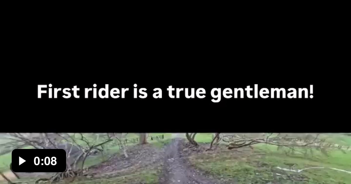 Thanks for opening the gate bro! - 9GAG