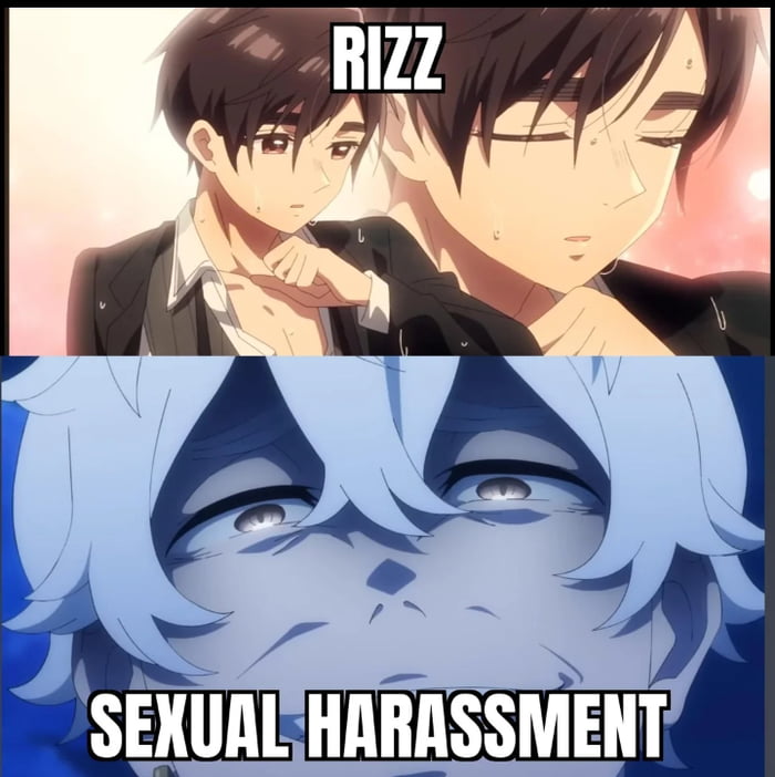 Hear me out...both can be rizz if you tried hard enough.... - 9GAG