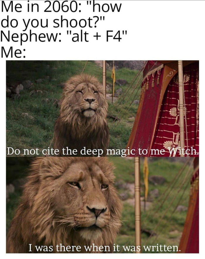 The ancient scripts have no effect on me. - 9GAG
