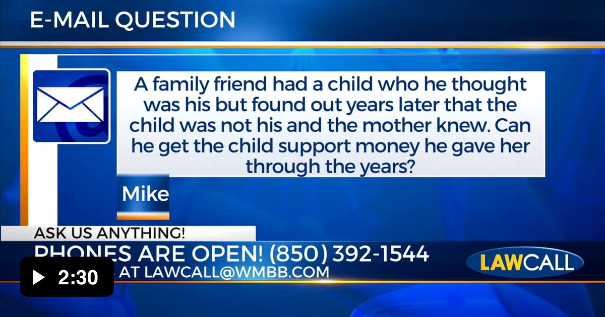 How to get your child support money back if youre not the dad - 9GAG