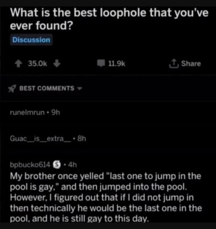 Finally found out why you are geh - 9GAG