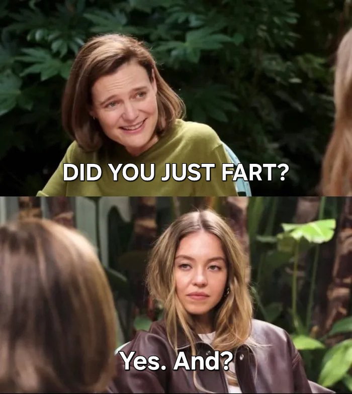 Does it smell like popcorn? - 9GAG