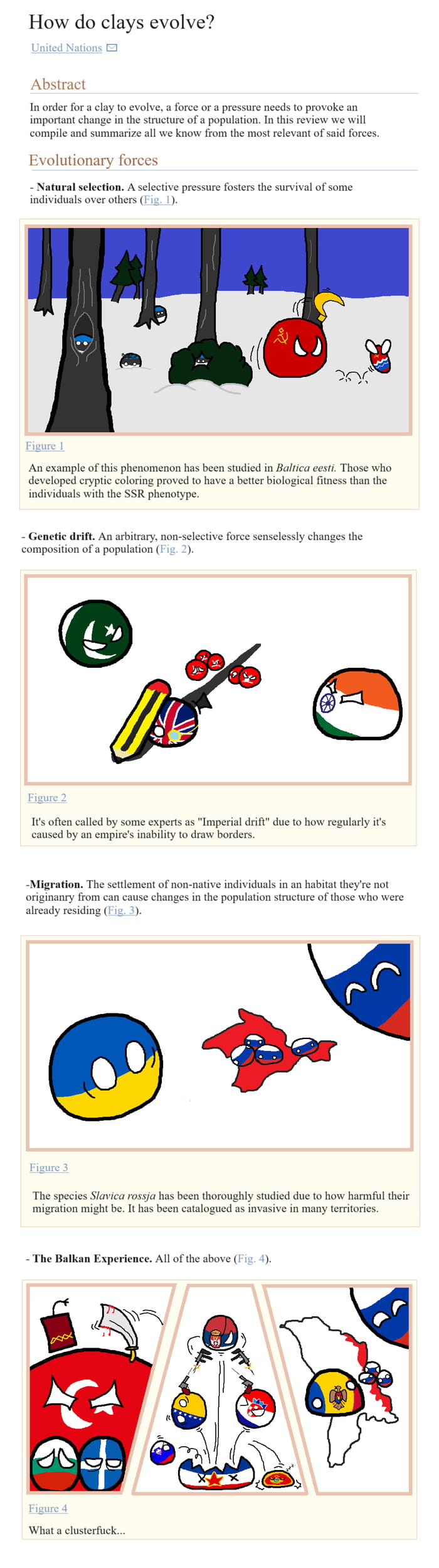 How do clays evolve? - 9GAG