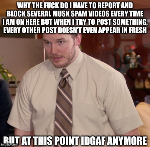 Something is exceptionally broken here - 9GAG