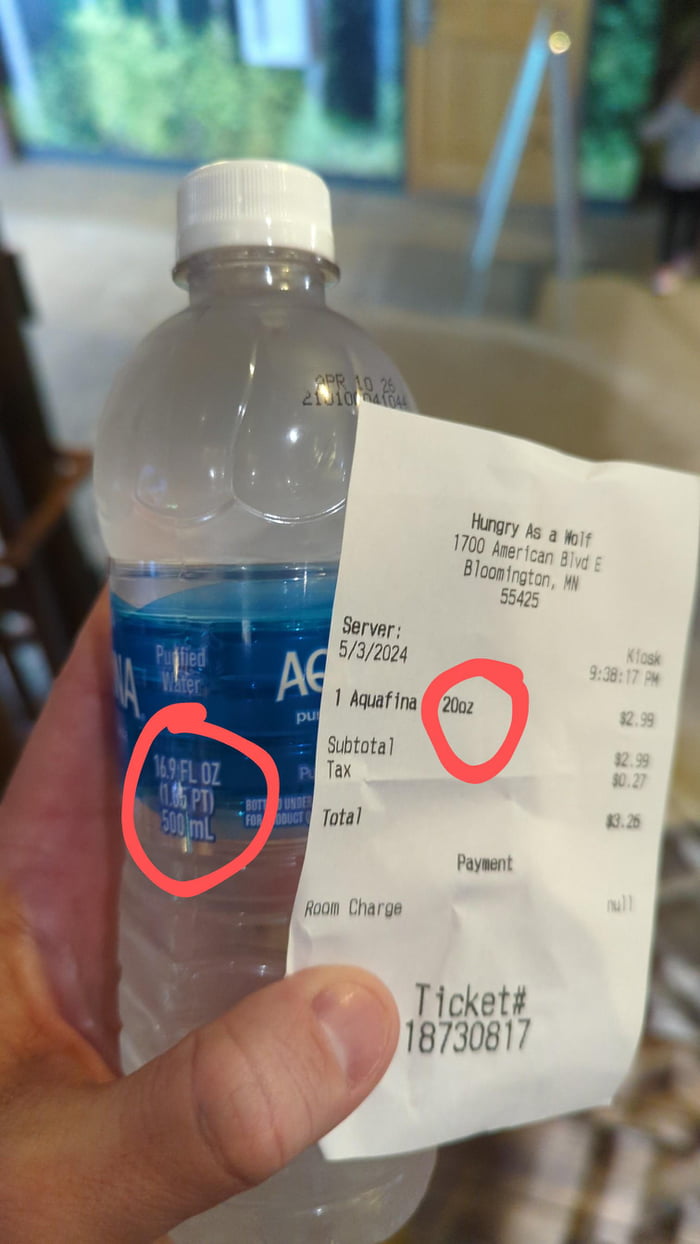 Apparently this is the 20 oz bottle - 9GAG