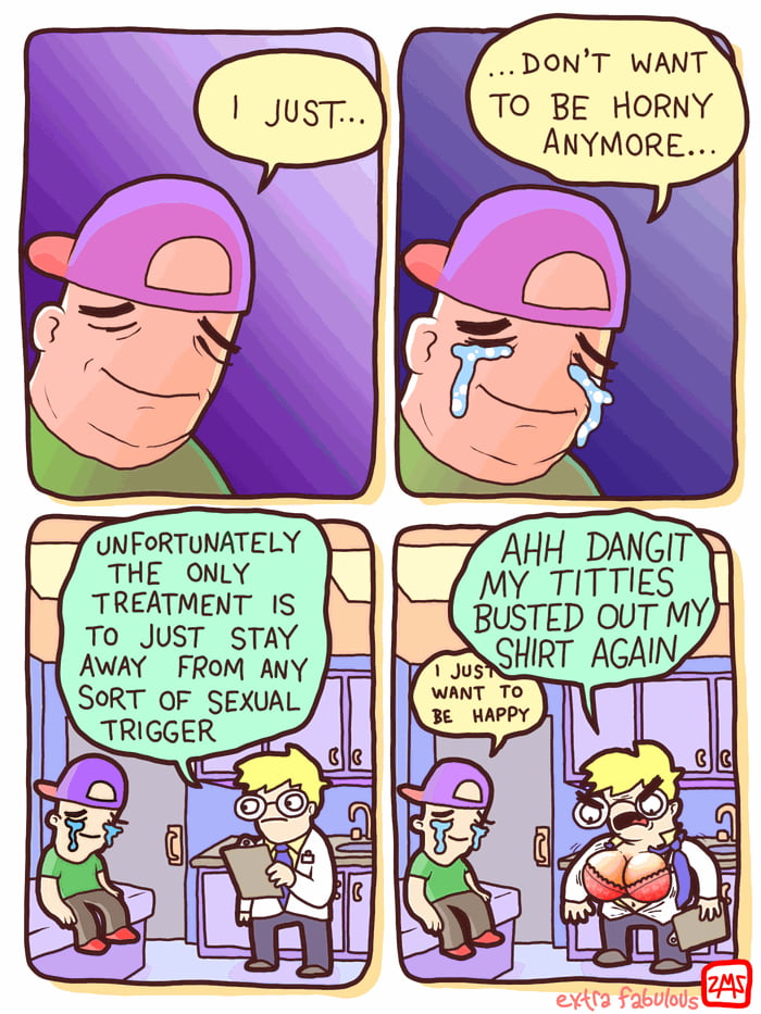 Just stop horny - 9GAG