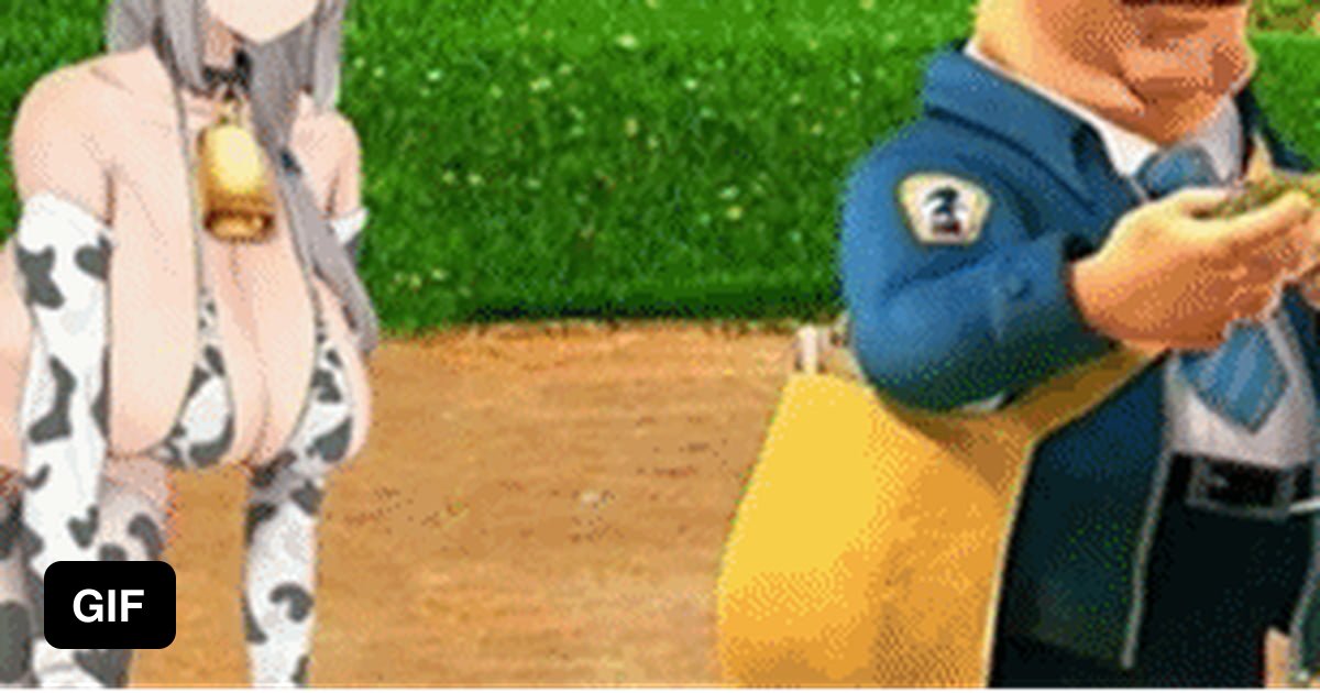 Touch the cow - 9GAG