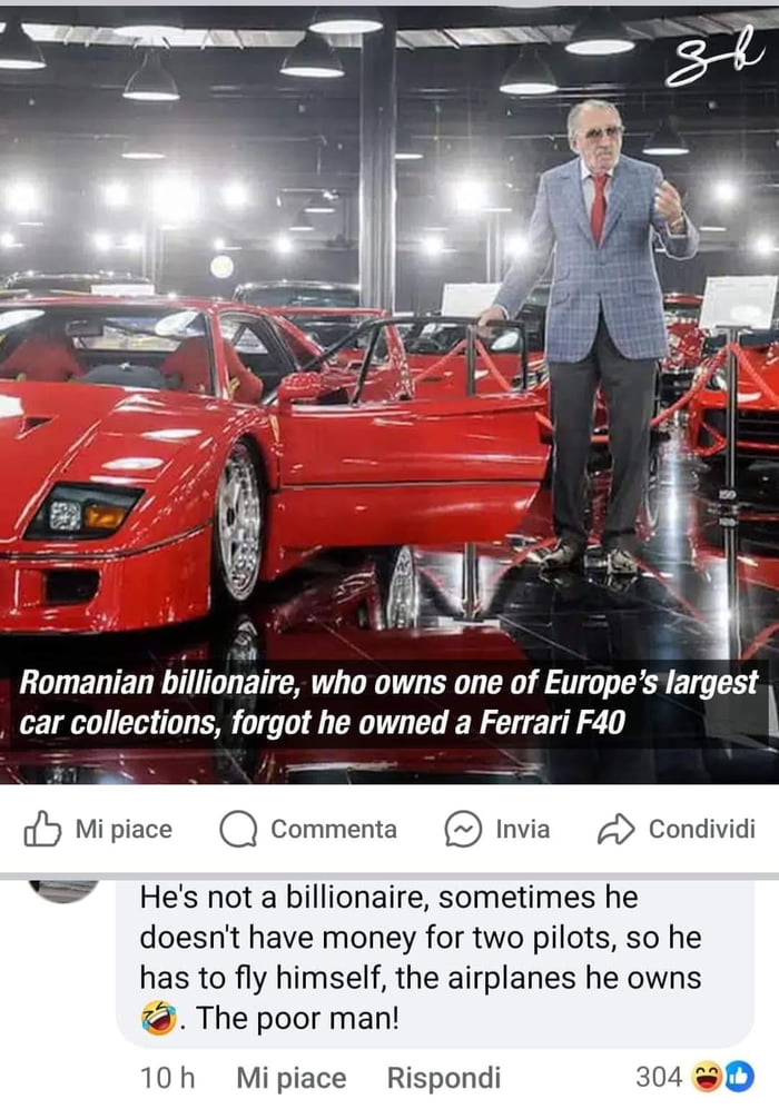 Billionaire's problem. - 9GAG