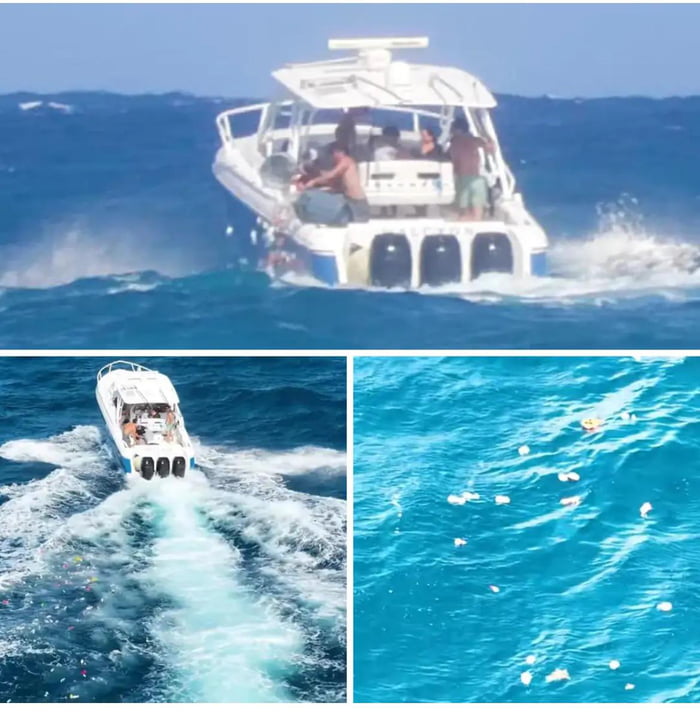 Florida teens face felony charges after being caught dumping buckets of trash into ocean in ...