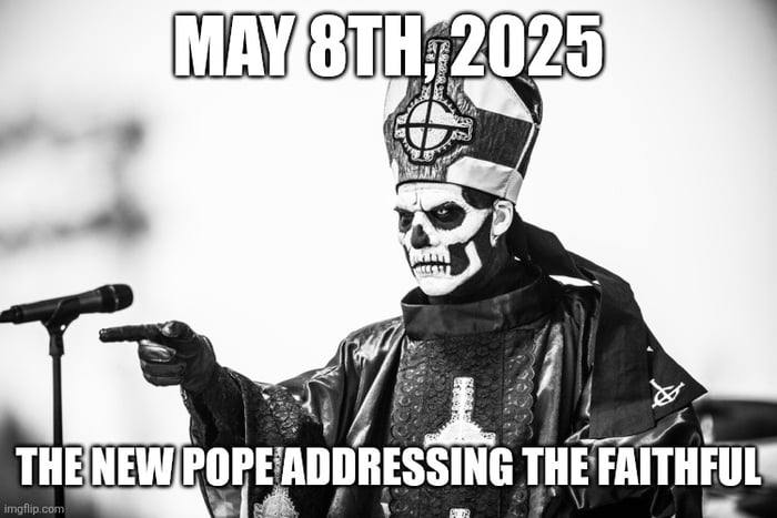 The new pope - 9GAG