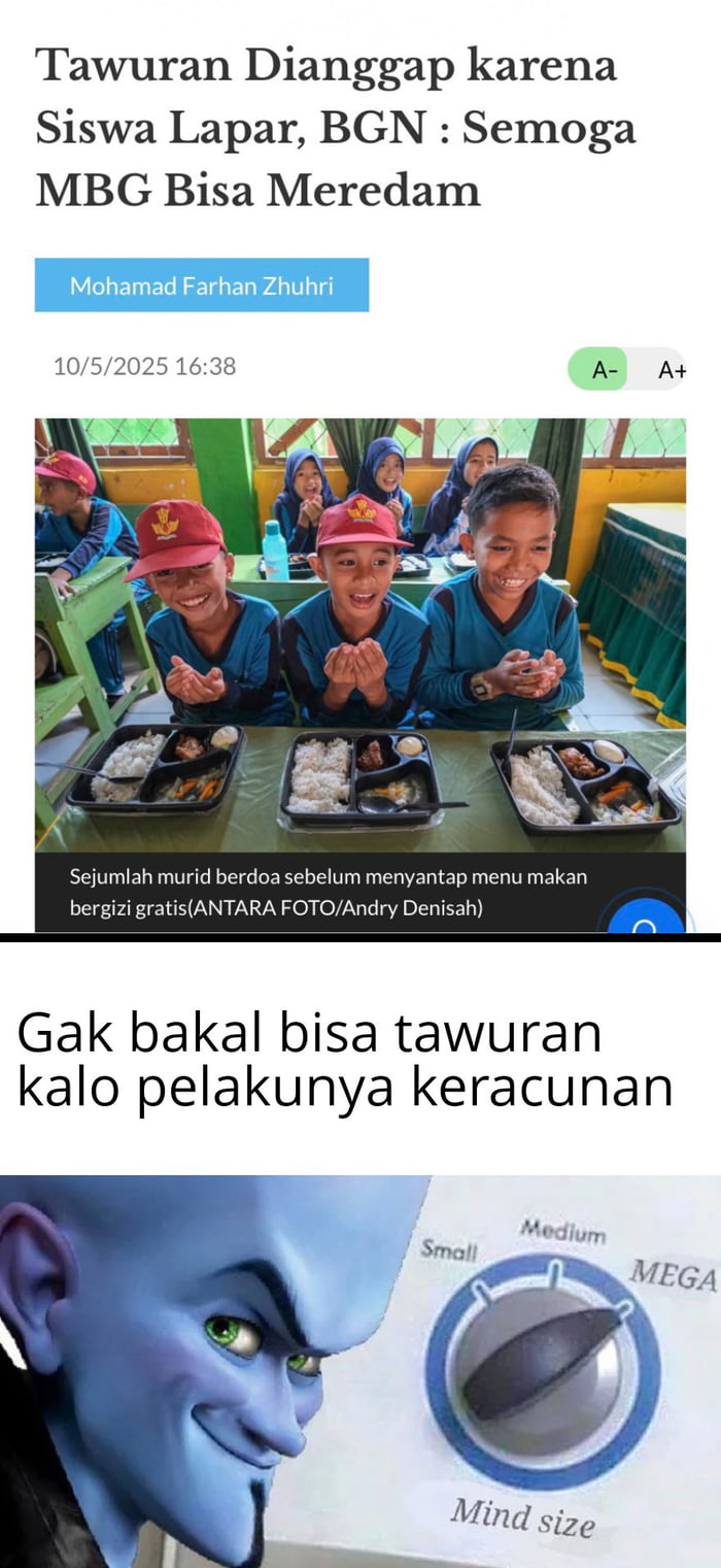 Nah ini, pola pikir yang benar - 9GAG