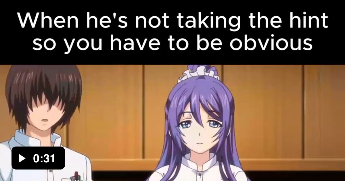 Mankitsu Happening girl was just being nice - 9GAG