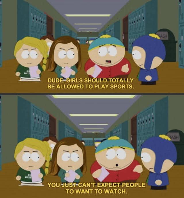 Cartman with a valid point - 9GAG