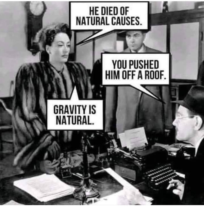 Wonders of gravity… - 9GAG
