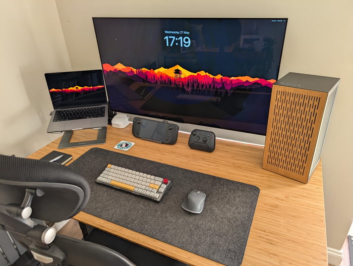 Joined the 42" OLED Crew - 9GAG