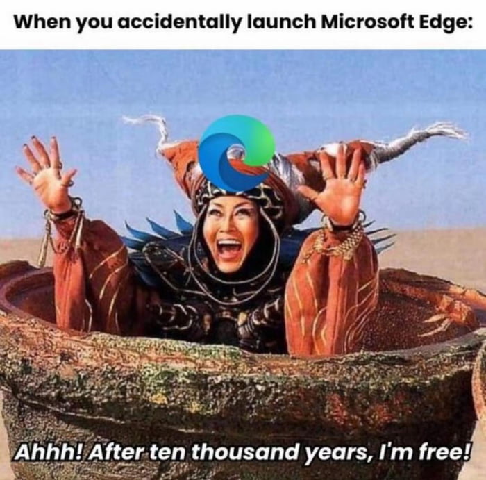 Do you want to set up as the default browser? - 9GAG