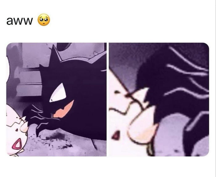 Even spooky ghosts can have a soft spot. - 9GAG