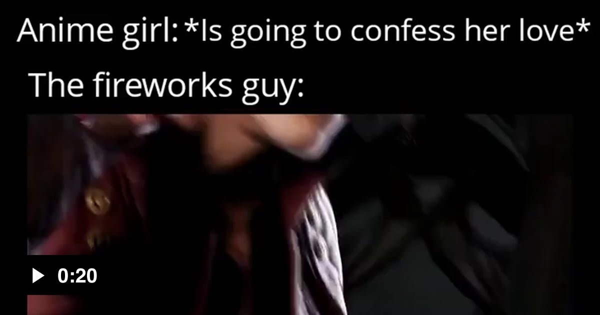 Common trope in romcom - 9GAG